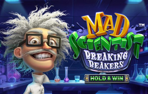 Try Mad Scientist: Breaking Beakers – Hold & Win Slot by Betsoft for ...