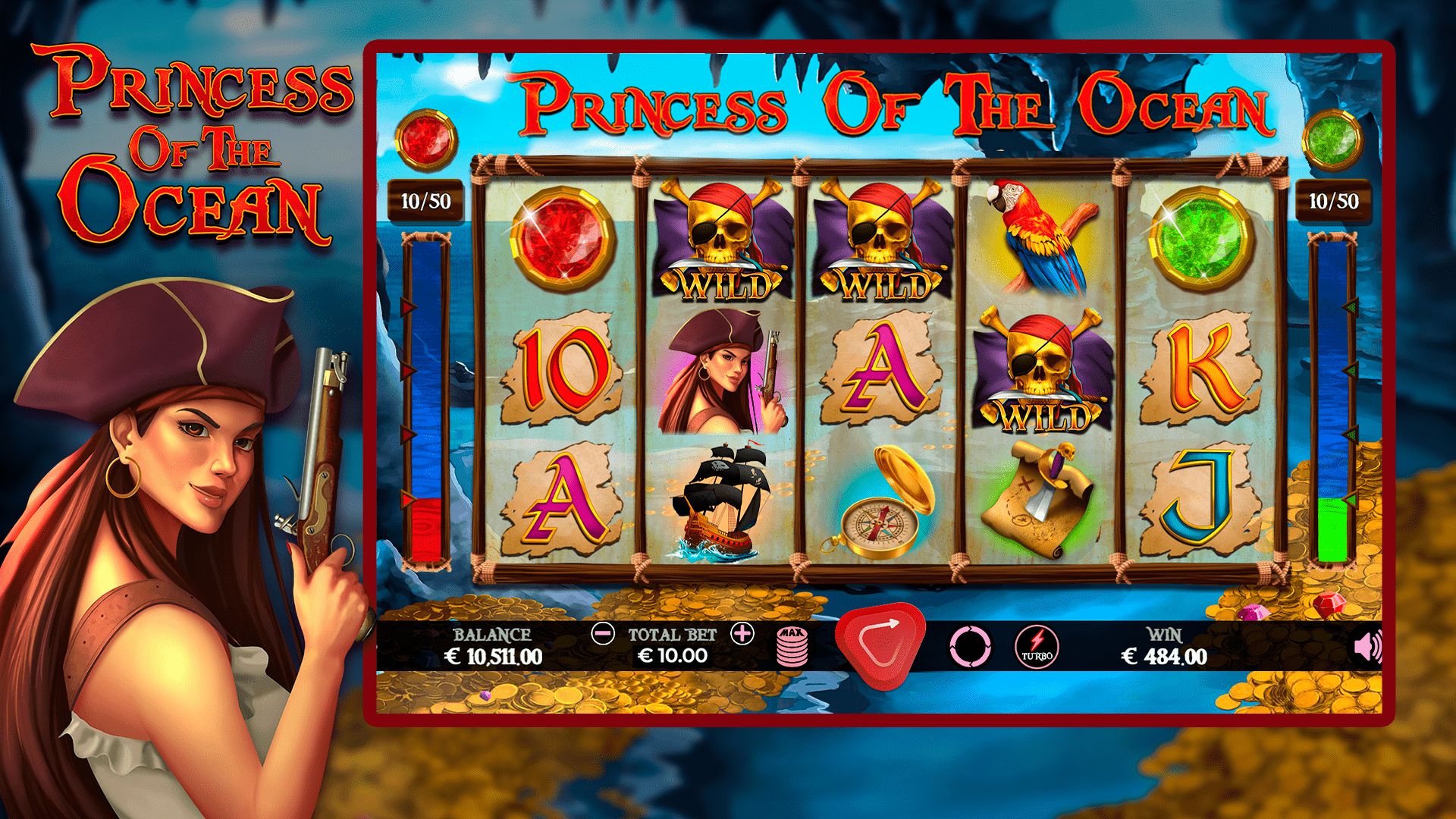 Free Demo Play: Princess of the Ocean Slot Game by Caleta - qasino.fun