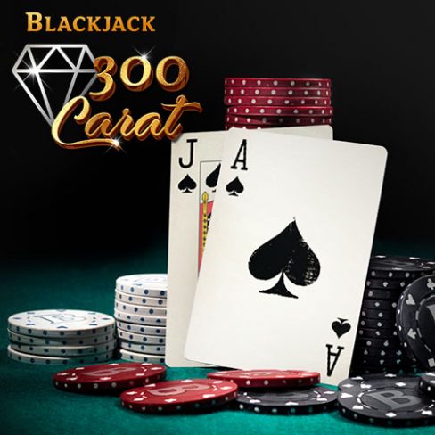 Play 300 Carat Blackjack for Free with Demo Play: A High-Stakes Card ...