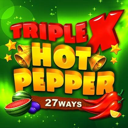 Try the Hot Demo of Triple X Hot Pepper - the Sizzling Slot Machine by ...