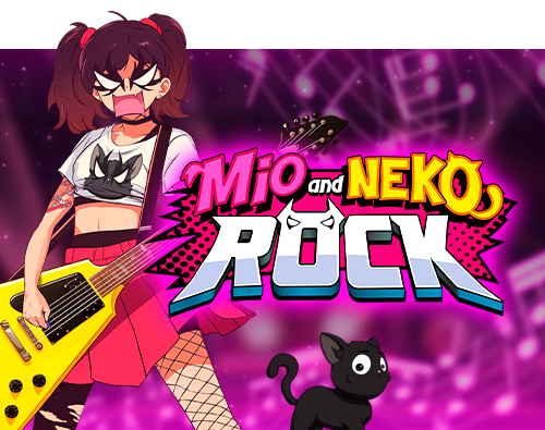 Try Mio & Neko Rock Slot by Mancala Gaming for Free - qasino.fun